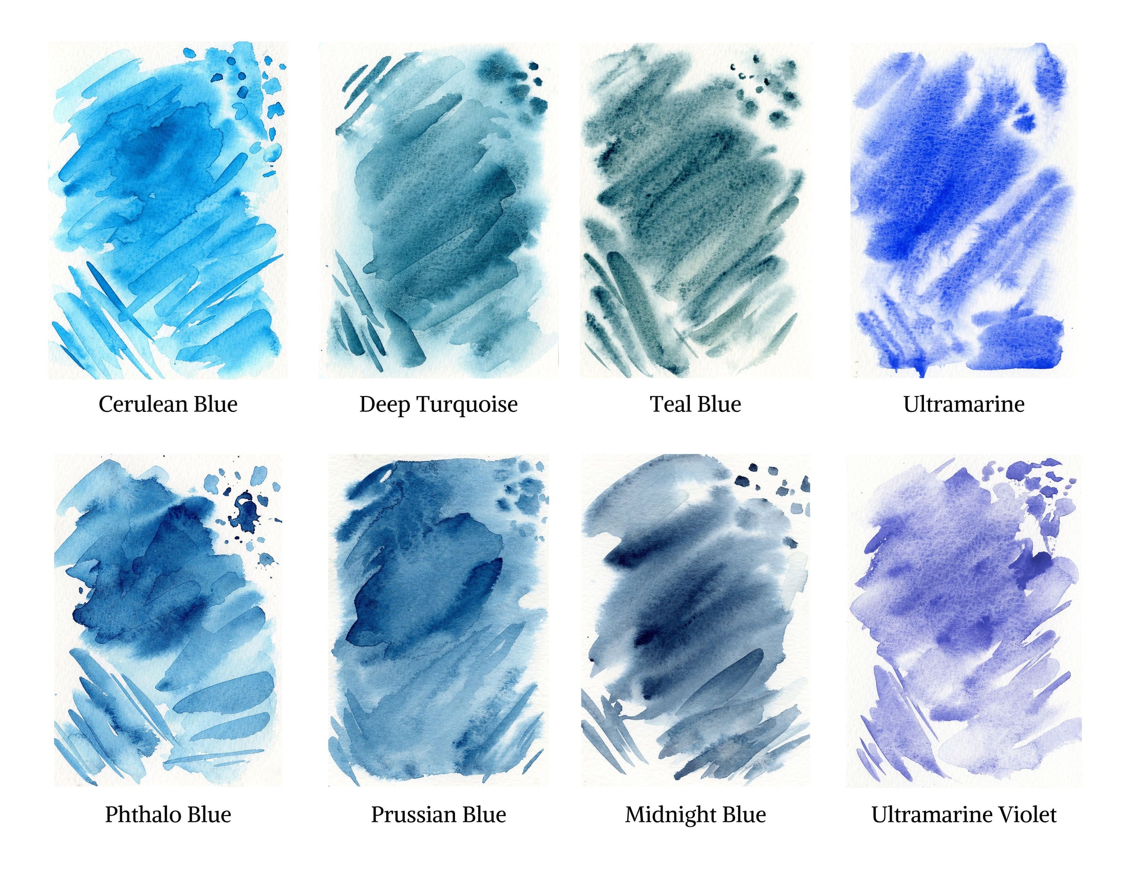 Custom palette. Artisan colors – RedCloverMeadow