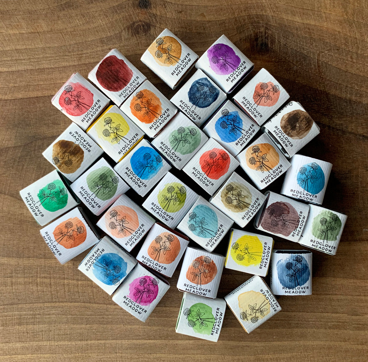 Custom palette. 4,6 8 colors. – RedCloverMeadow