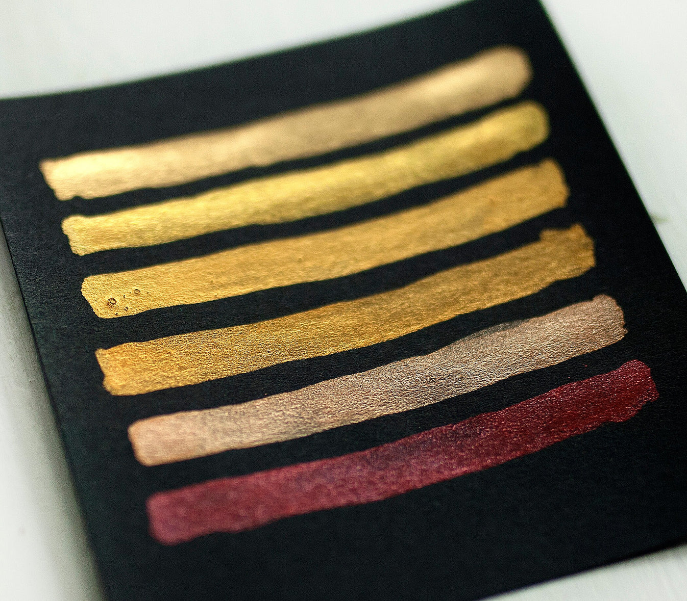 Custom palette. Artisan colors – RedCloverMeadow